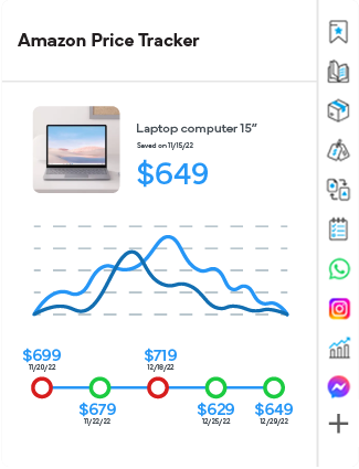 Wave Browser - Efficient, Intuitive and Personal Web Browser